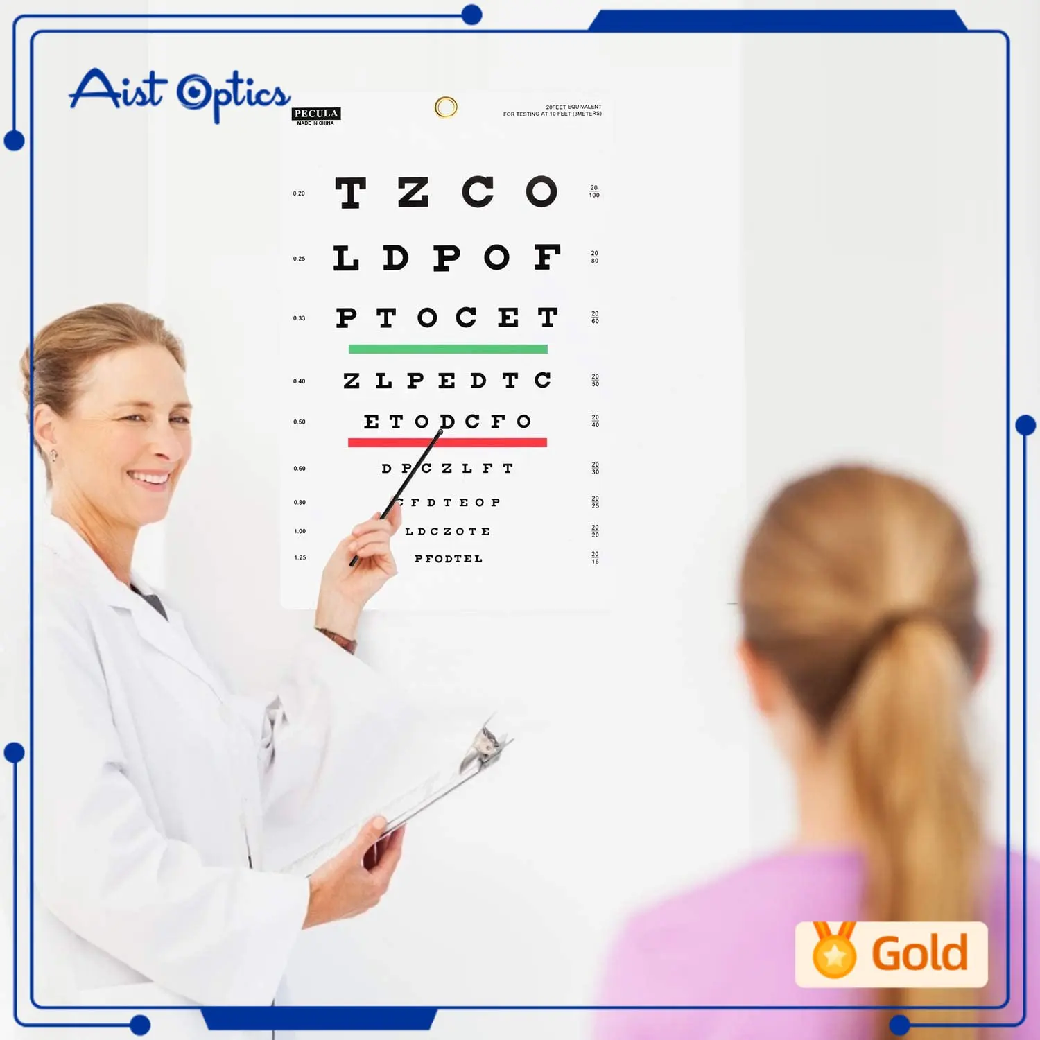 Eye Chart, Snellen Eye Chart, Wall Chart, Snellen Charts For Eye Exams ...