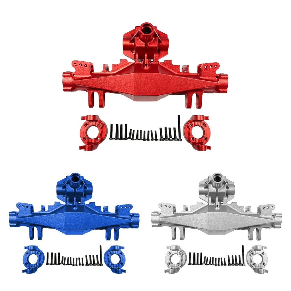 Aluminum-Alloy-Upgrade-Front-Axle-Housing-For-1-8-LOSI-LMT-RC-Car-Part ...