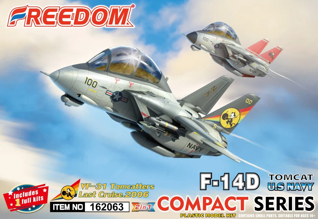 Freedom-adhesive-free-assembly-model-kit-F162063-F-14D-Q-version ...
