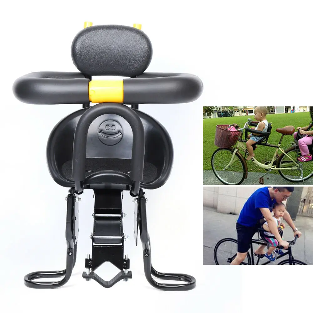 Child-Bicycle-Seat-Kids-Front-Mount-Baby-Bike-Carrier-Baby-Saddle ...