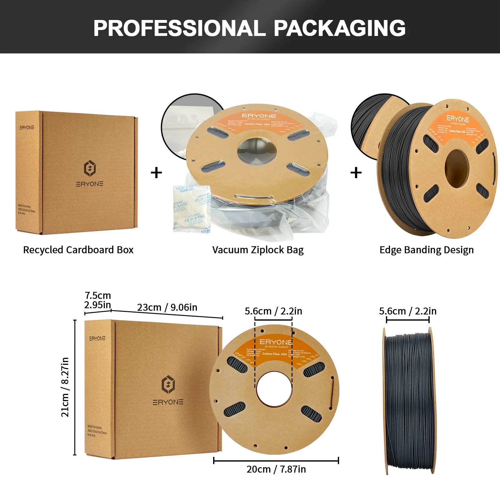 ERYONE ASA нить из углеродного волокна для 3D-печати | AliExpress