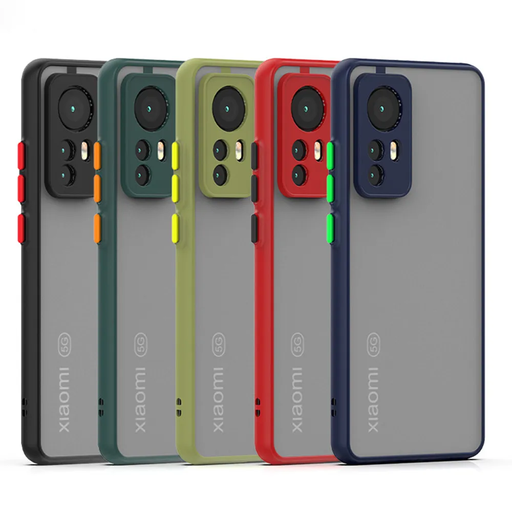 Original Armor Shockproof Cover for Xiaomi Mi 12 12S 12X 12T 13 Pro ...