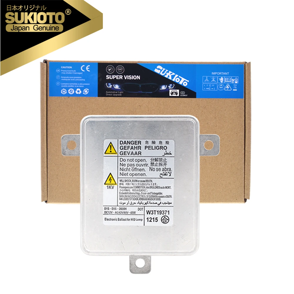 SUKIOTO-JAPAN-New-D1S-D3S-55W-Car-Headlight-Xenon-HID-Ballast-8K0941597-8K0941597E-8K0941597C ...