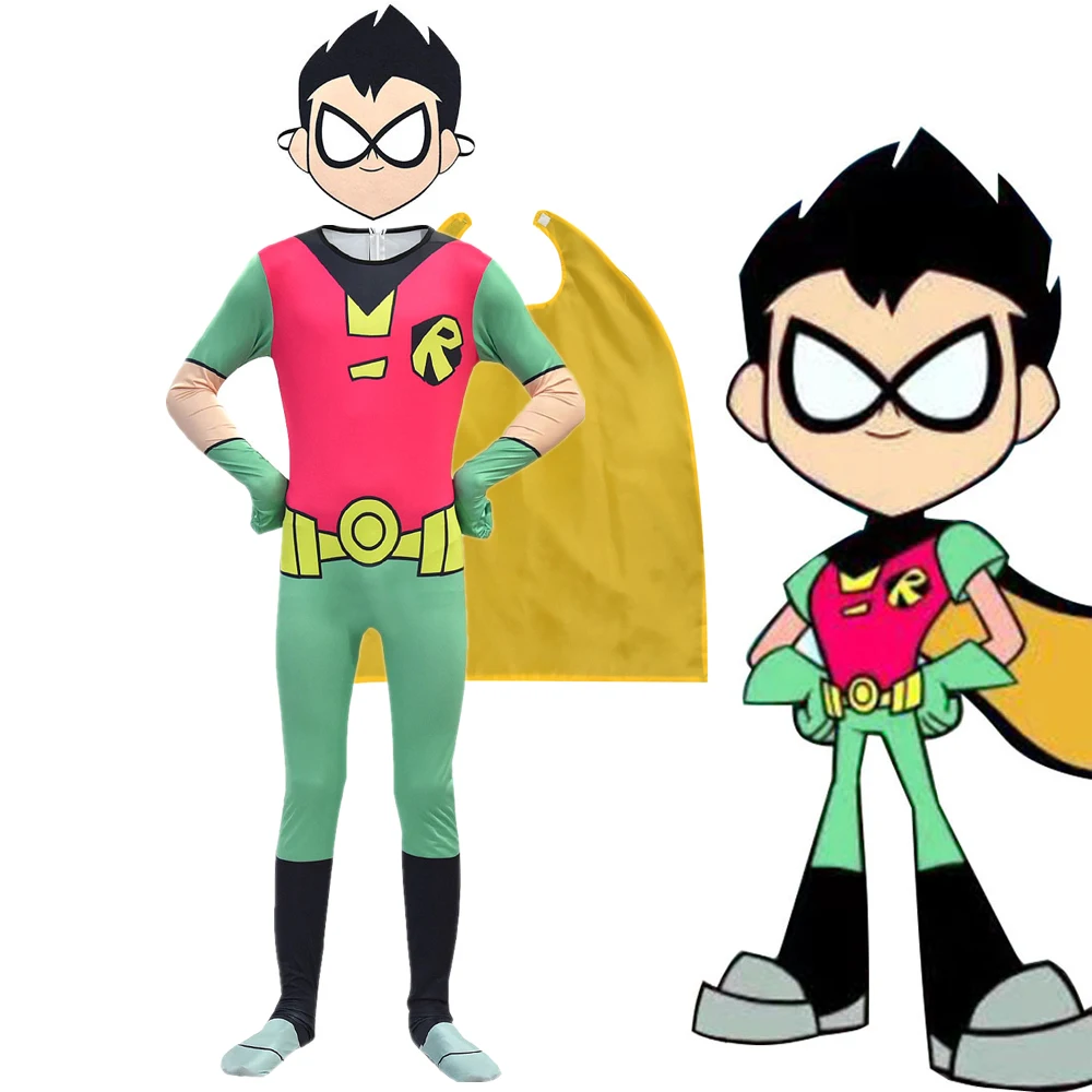 Joven Titan Costume: La Guía Definitiva para Comprar el Disfraz ...