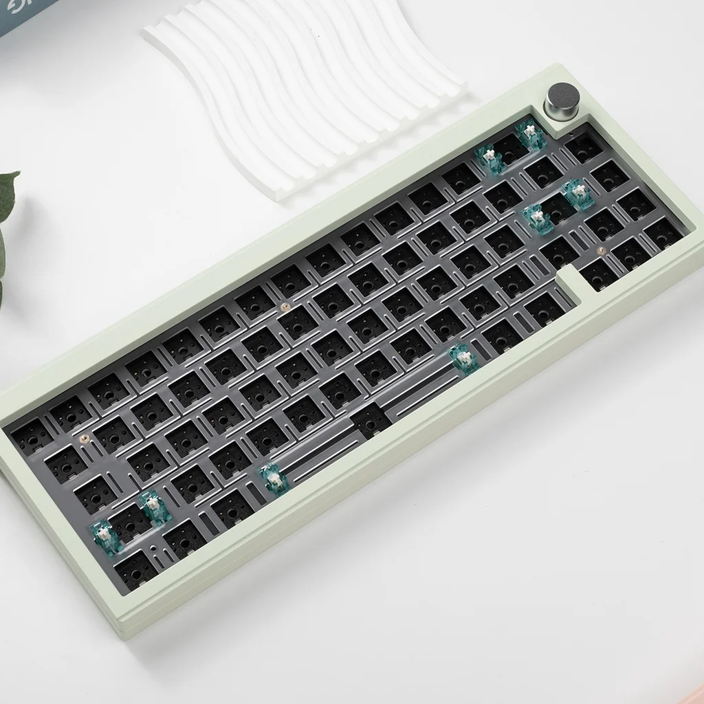 CIDOO V65 V2 Finalkey Mechanical Keyboard KIt, 60% OFF