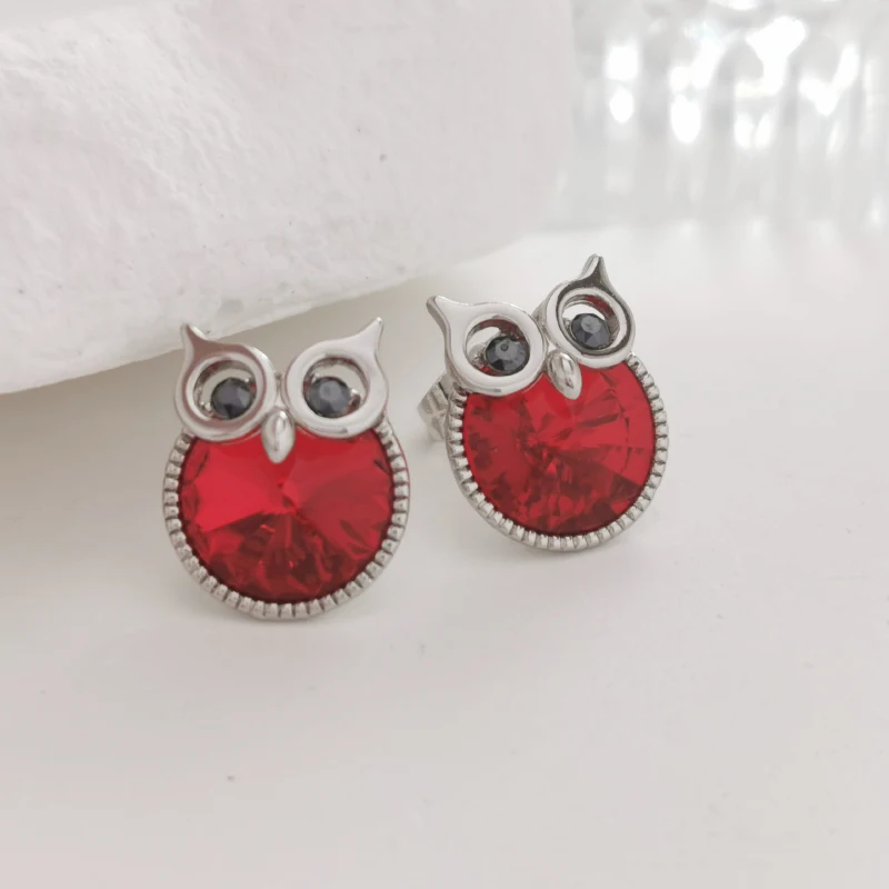 New-Animal-Designer-Boucles-D-oreilles-made-with-Austrian-Crystal-for ...