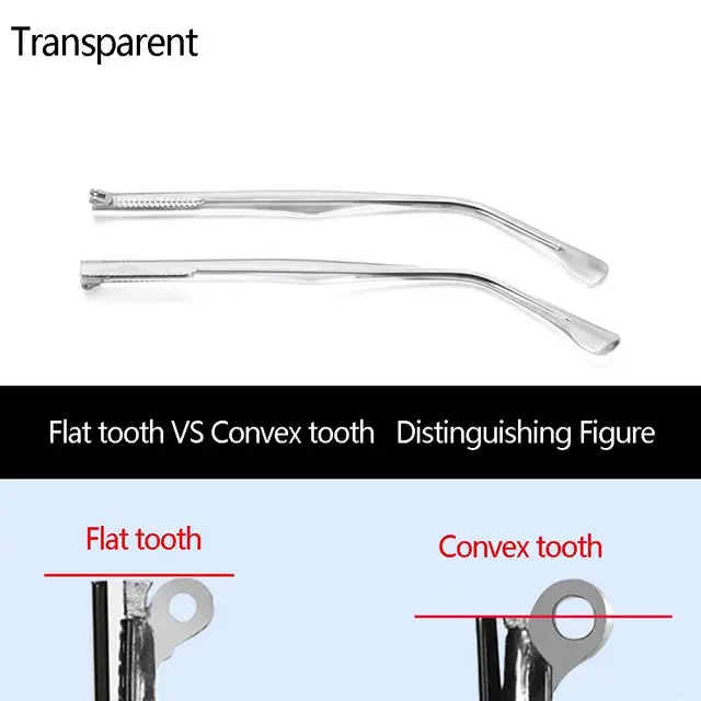 1 Pair Glasses Arm Sunglasses Replacement Leg Eyeglasses Metal Leg ...