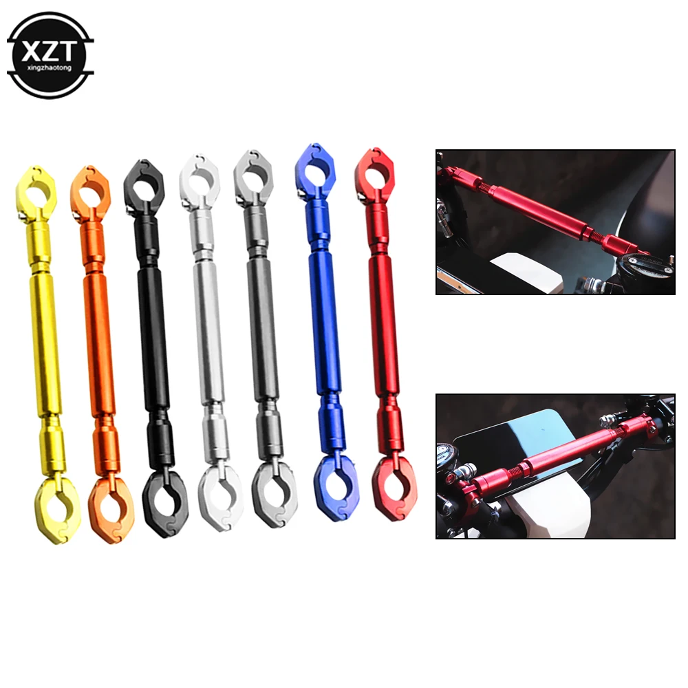 Universal-22mm-Motorcycle-Handlebar-Motorbike-Grips-Handle-Bar-Steering ...