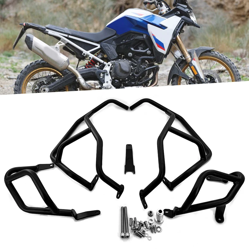2025 New F900GS Motorcycle Engine Tank Guard Highway Crash Bars Bumper ...