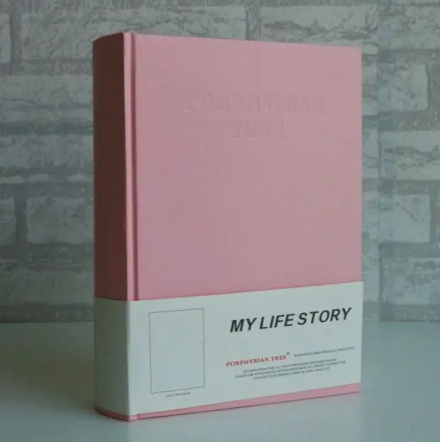 Light-Pink-Hardcover-Thich-Dictionary-Fashion-Journal-Book-Lined-Paper ...