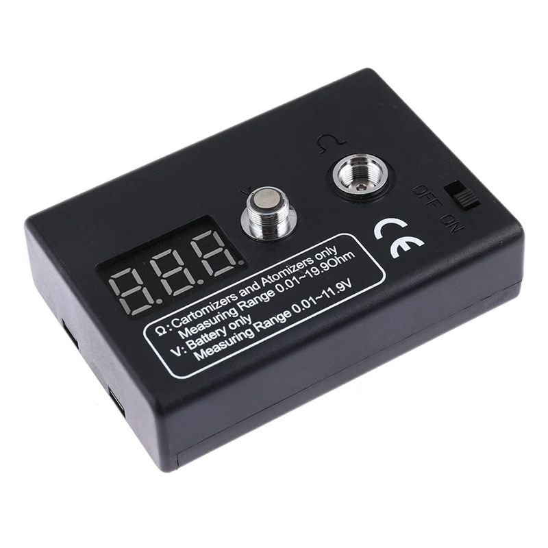 Coil Burning Ohm Voltage Measuring High Precision Resistance Tester For ...