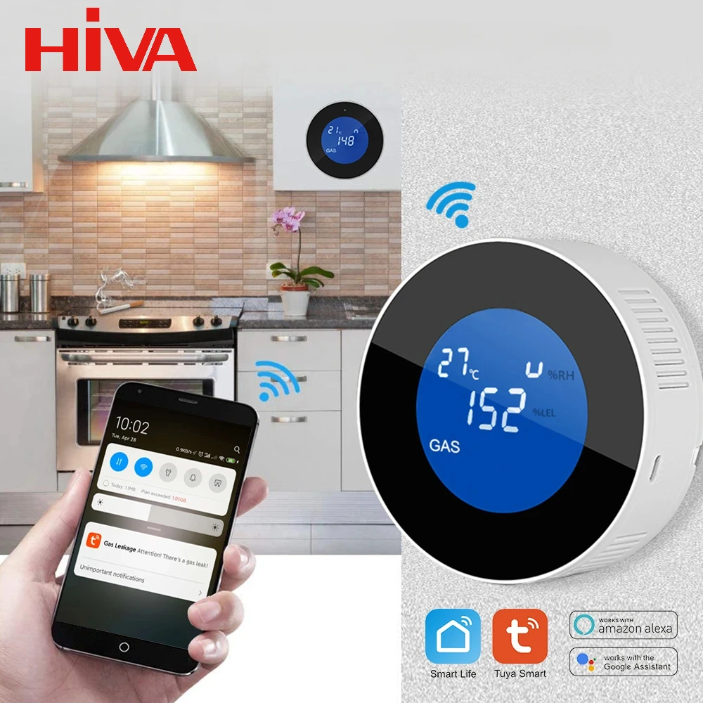 HIVA-Wifi-Gas-Detector-Combustible-Natural-Gas-Leakage-Alarm-Sensor ...