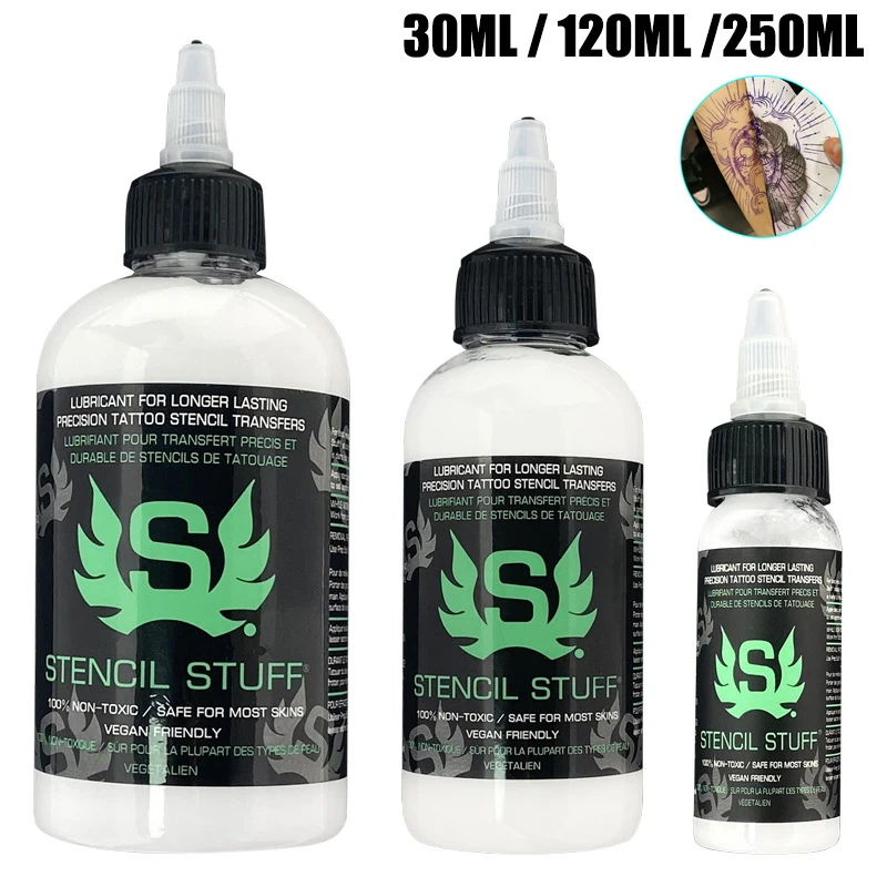 30-120-250ML-Professional-Tattoo-Stencil-Magic-Gel-Thermal-Copier ...