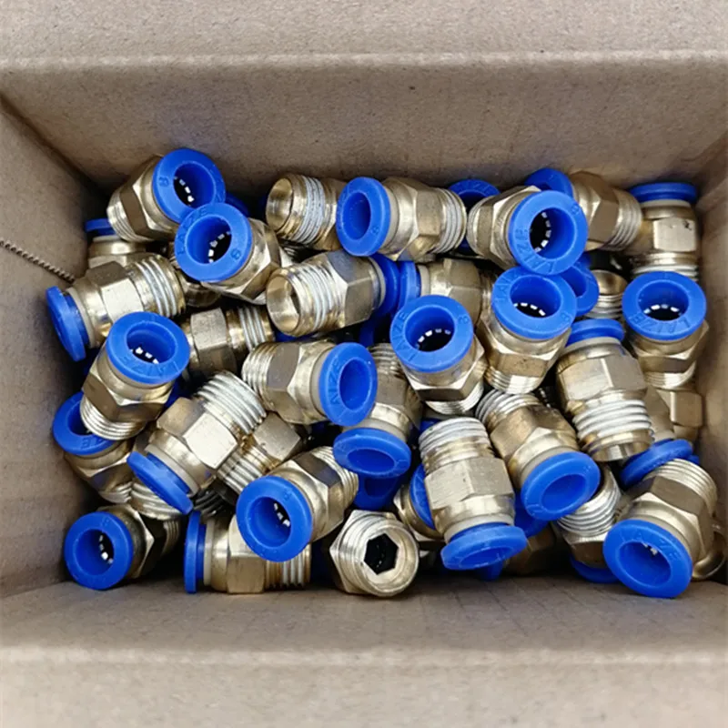 100pcs-pack-Pneumatic-fittings-6mm-8mm-push-in-quick-connector-pipe ...