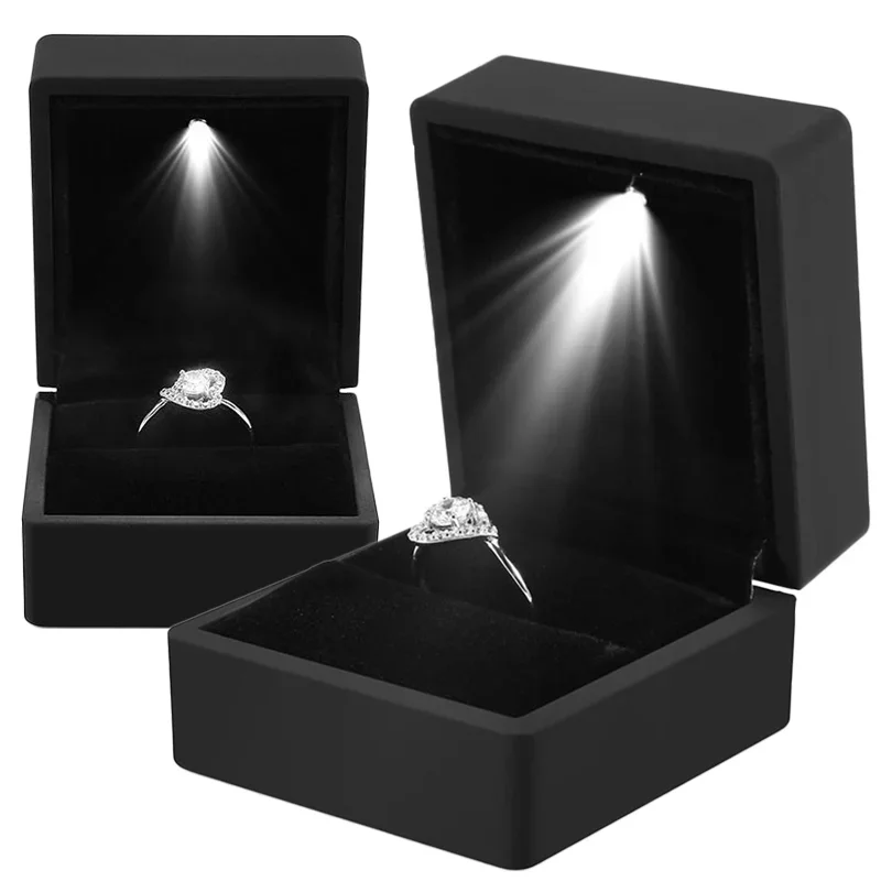 Jewelry-Box-with-Light-for-Display-Gift-Earring-Necklace-Engagement ...