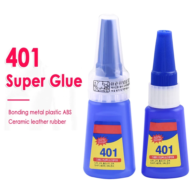401-Glue-Instant-Fast-Adhesive-22g-36g-Stronger-Super-Glue-Multi ...