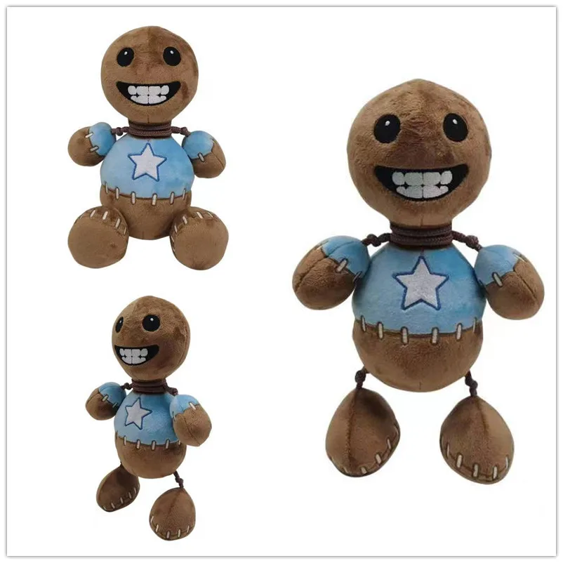 30cm kick the buddy plush plush Toy Cartoon Game Stuffed Animals Soft ...