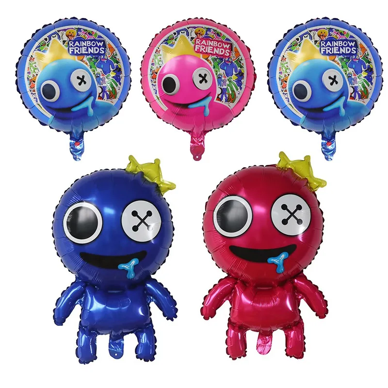 Foil Air Globos Supplies Ball | Friends Birthday Balloons | Blue ...