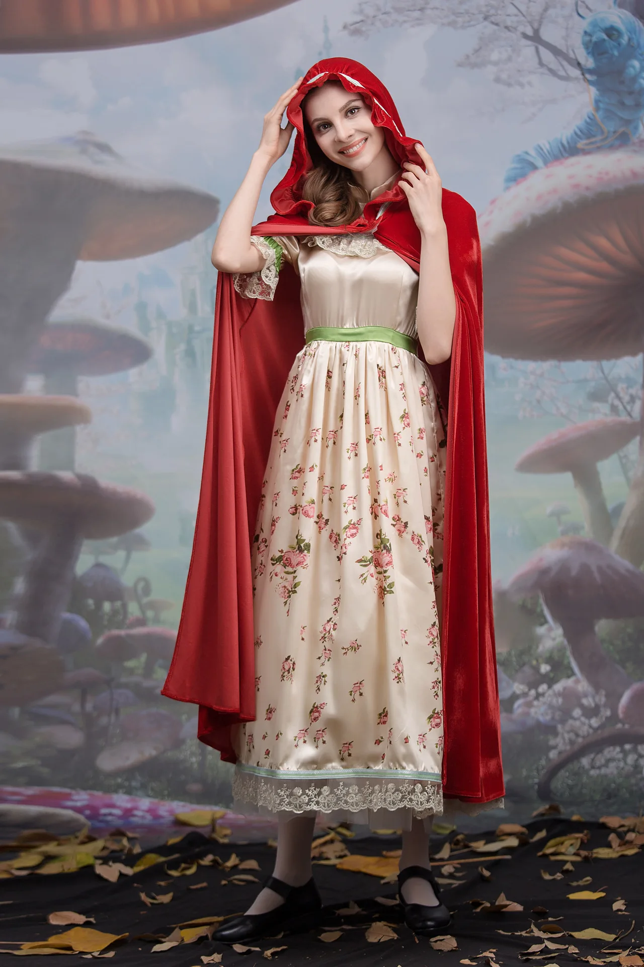 Little Red Riding Hood Wolf Grandma Costume