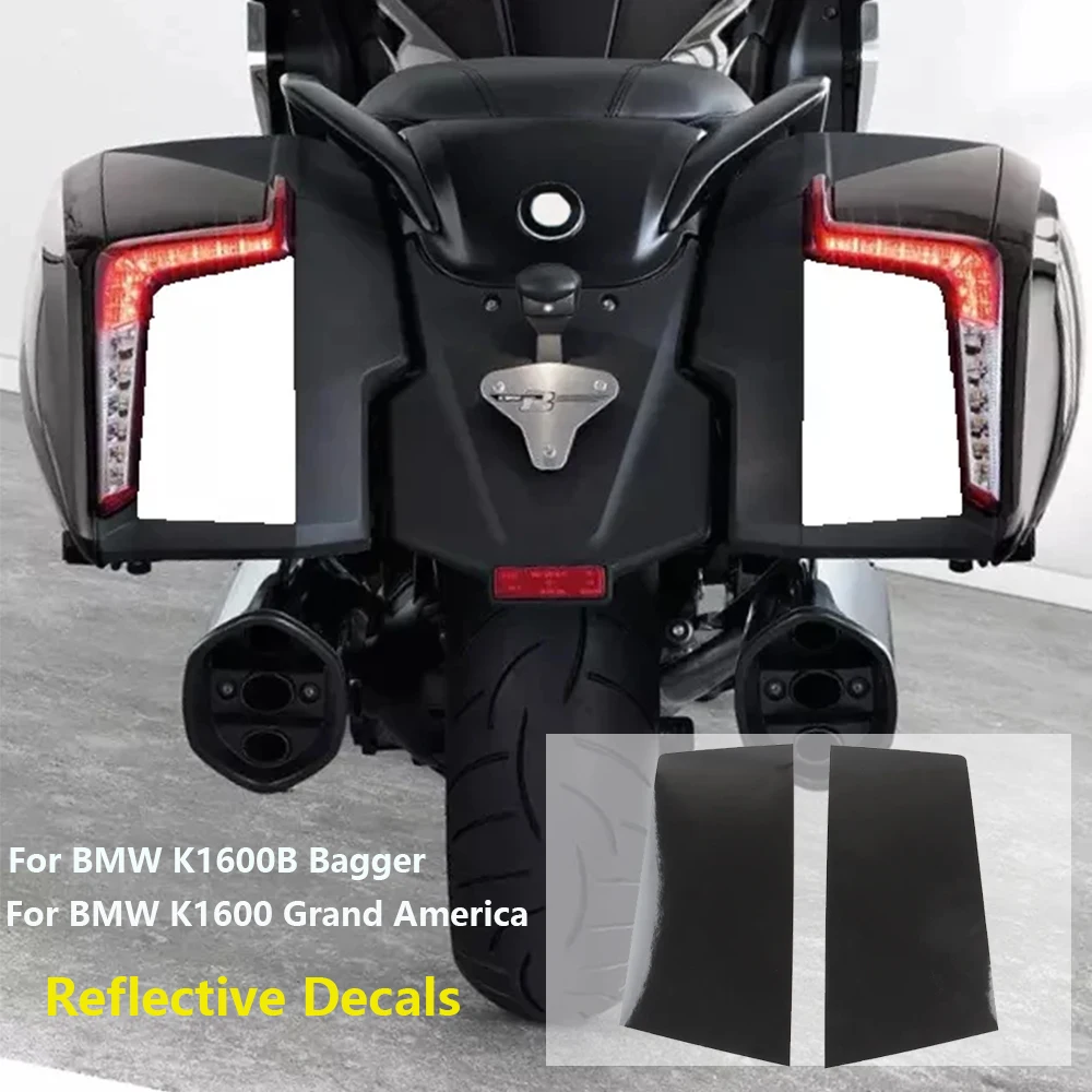 NEW-For-BMW-K1600-Grand-America-Motorcycle-Reflective-Paper-Sticker ...