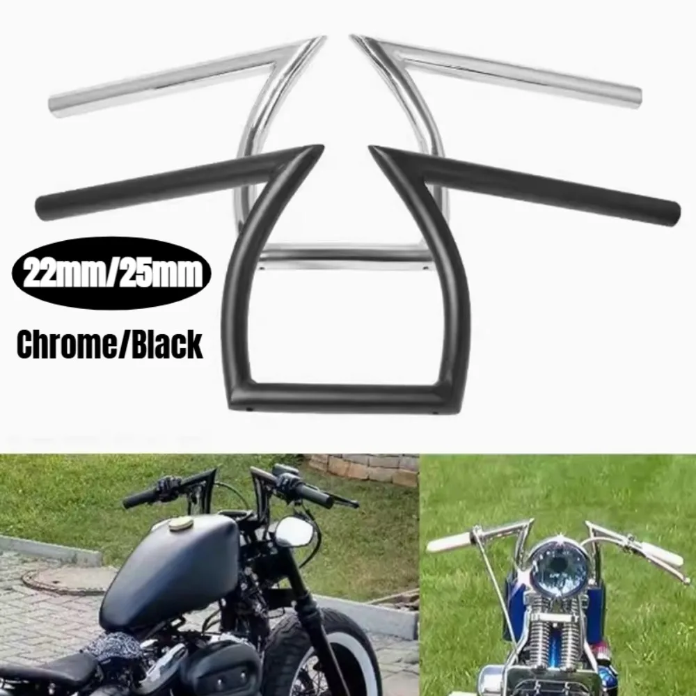 Bobber Chrome Black Handlebars: The Ultimate Guide for Harley, Honda ...