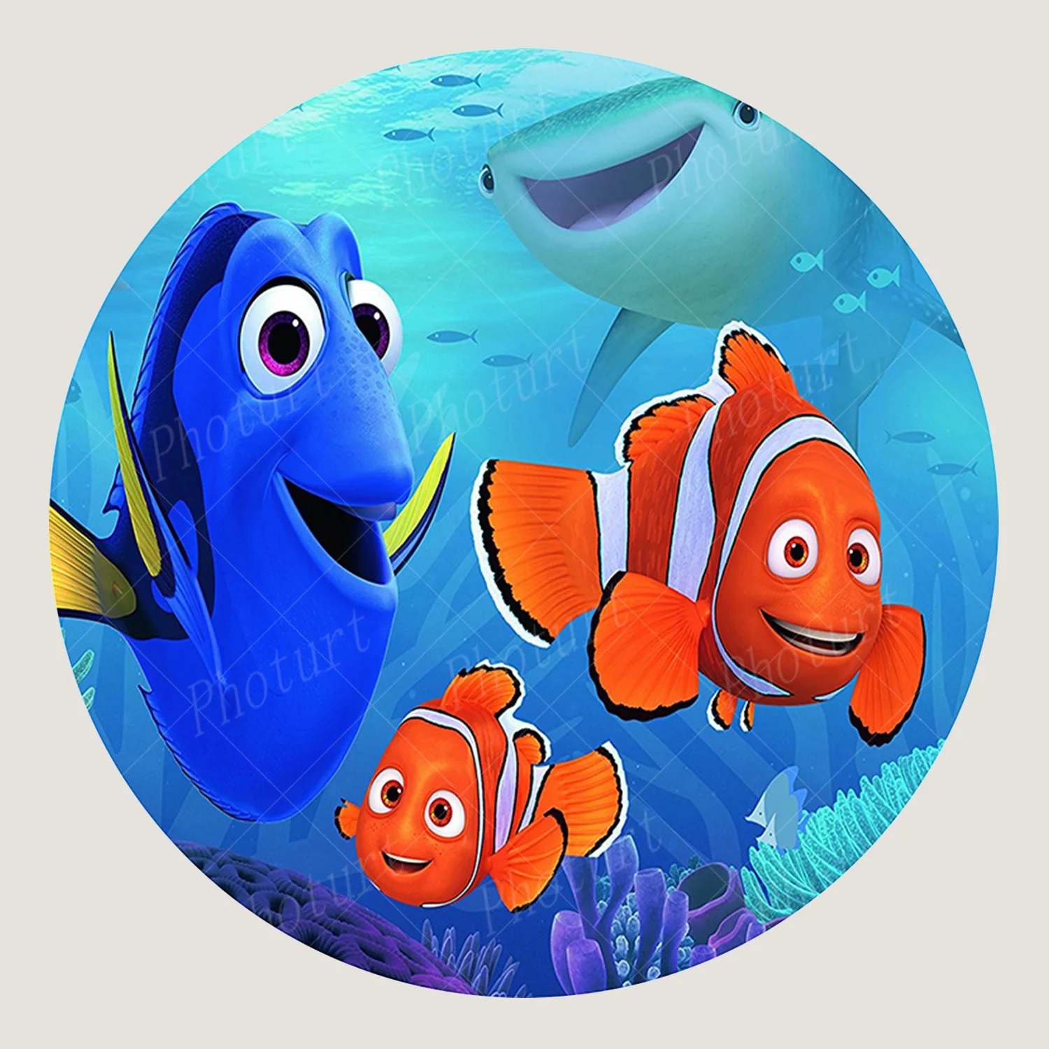 Finding Nemo Marlin And Dory Anime