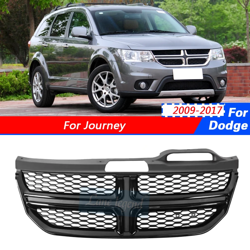 Racing Grills Bumper Mesh Grille Front Car Grill for DODGE JOURNEY 2009 ...