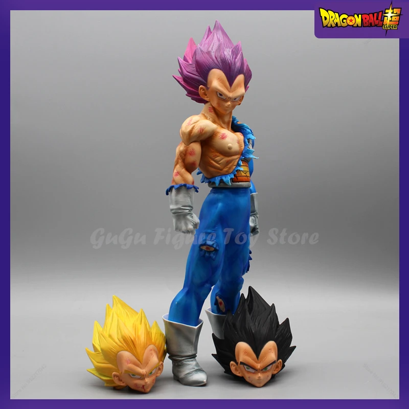 Dragon Ball Super Saiyan God Vegeta | Super Saiyan God Vegeta Figure ...