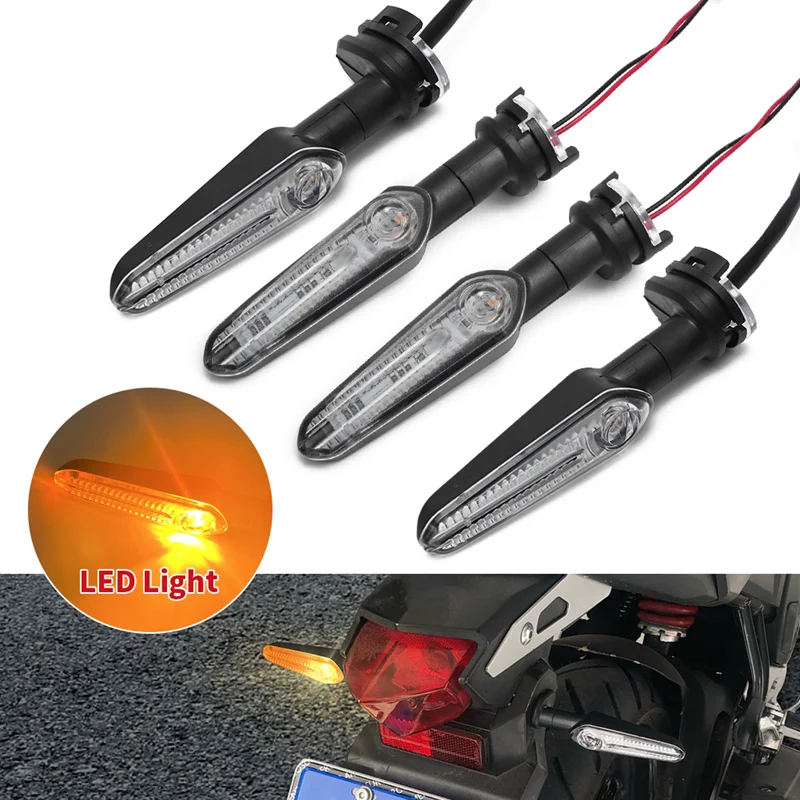 MT-07 MT-09 LED Turn Signal Indicator Light For Yamaha YZF R6 R1 R3 R7 ...