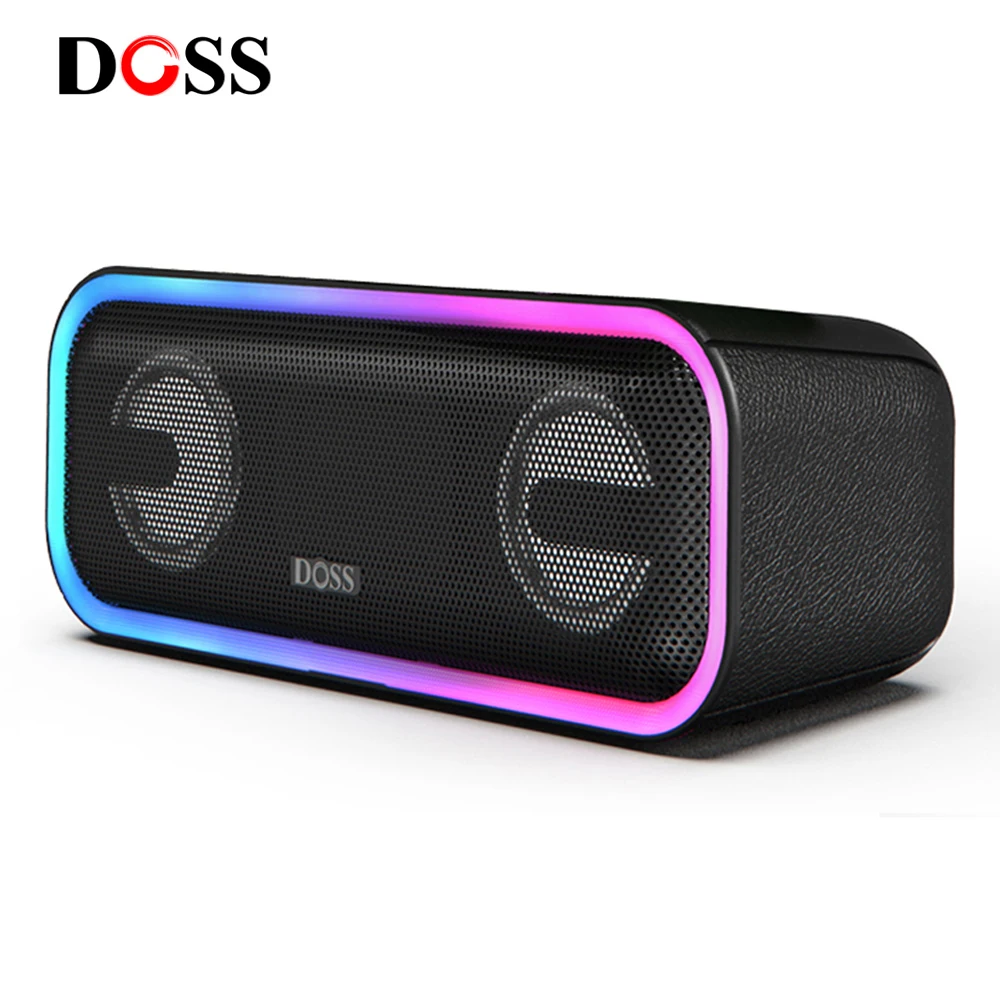 DOSS SoundBox Pro+ Portable Wireless Bluetooth Speaker Waterproof ...