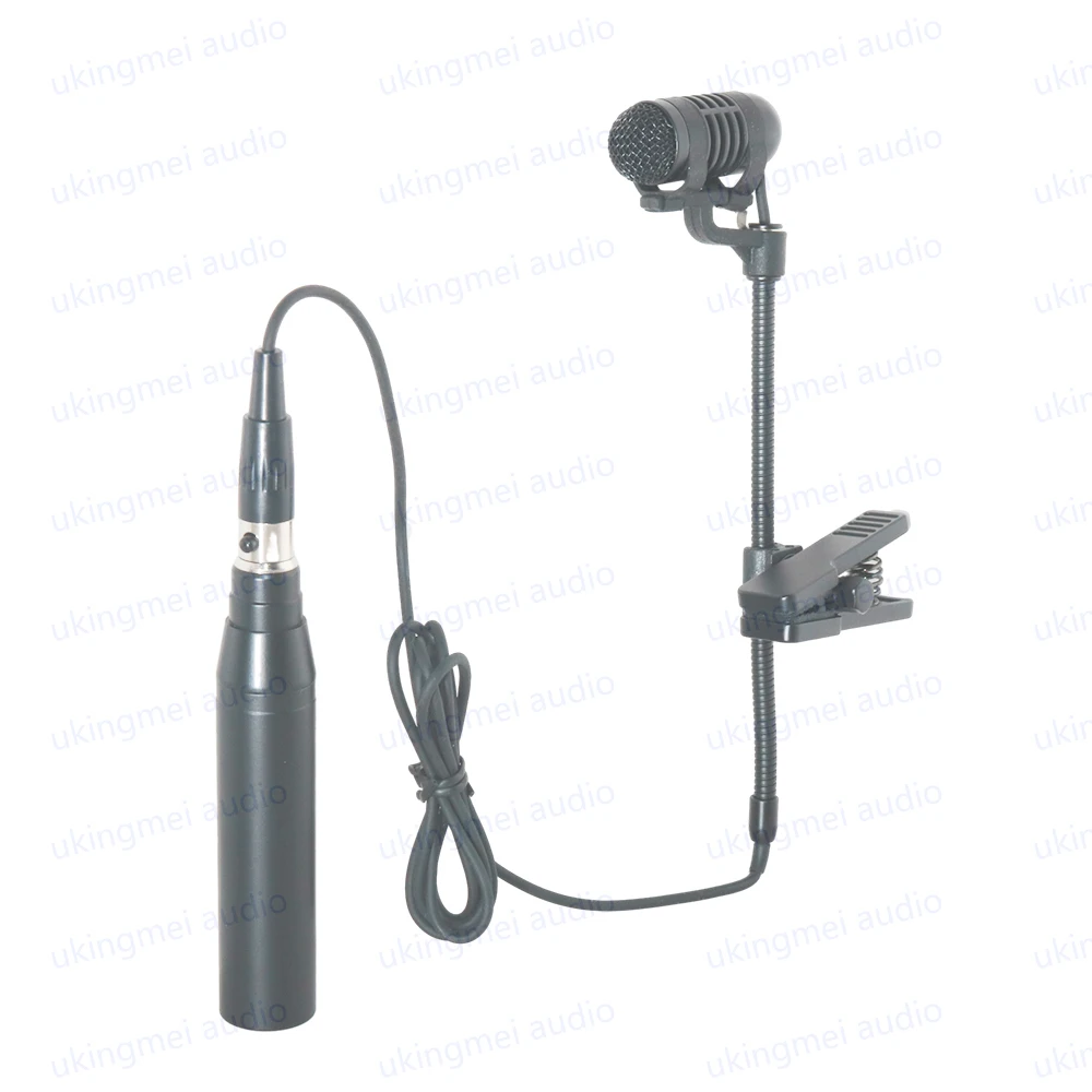 Microfone-Gooseneck-flex-vel-com-saxofone-bra-adeira-trompete ...
