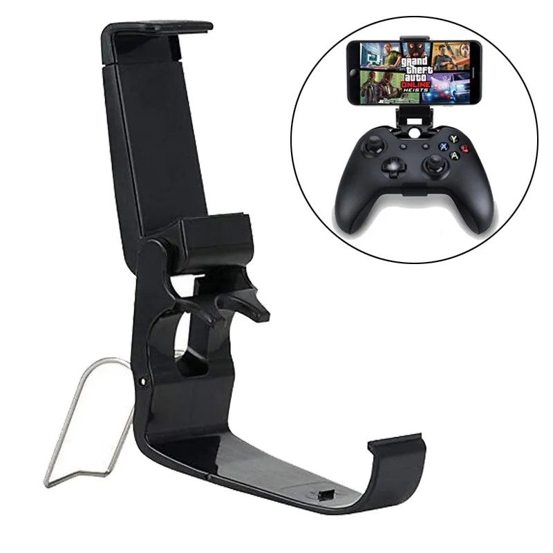 Mobile Cell Phone Stand For Xbox One S/slim Controller Mount Handgrip ...