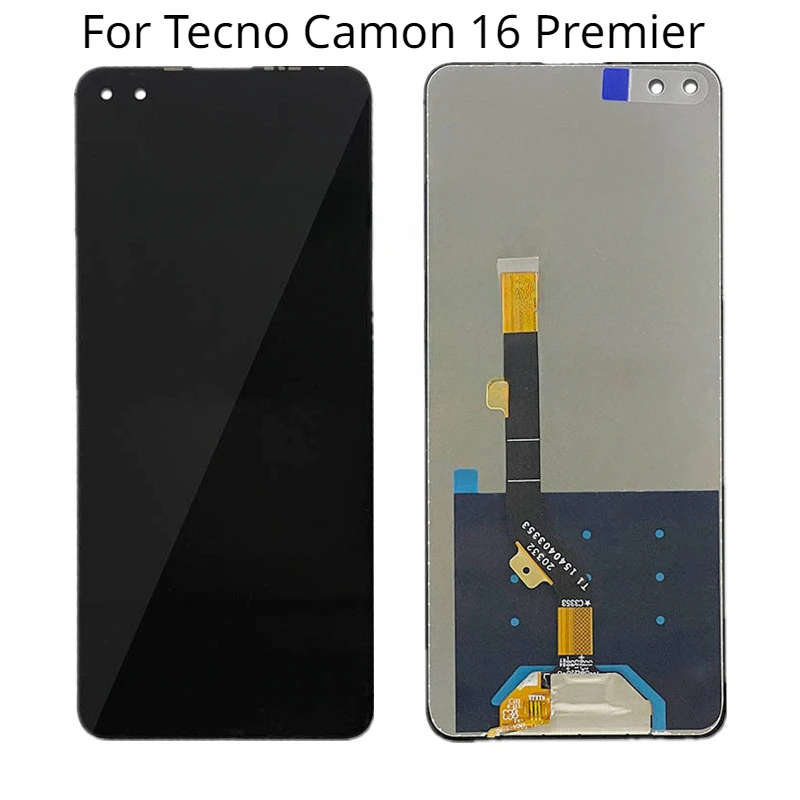 6-85-inch-For-Tecno-Camon-16-Premier-Global-CE9-CD6j-LCD-Display-Touch ...