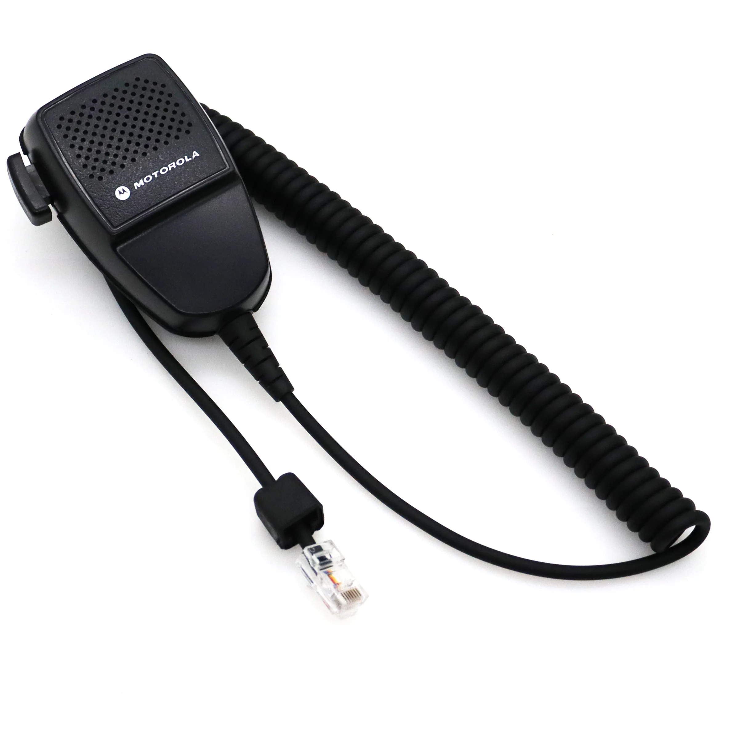 8-pin Speaker Mic Two Way Radio Hand Microphone For Motorola Walkie ...
