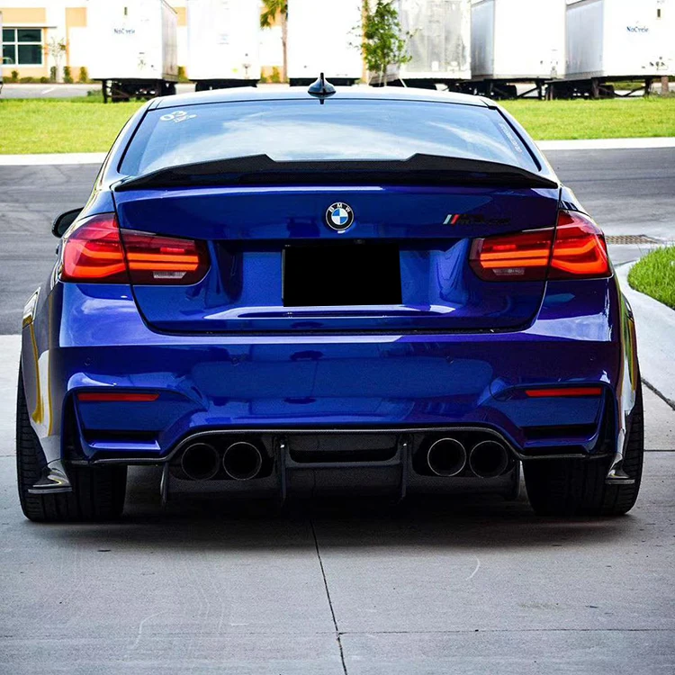 For-BMW-F30-330i-335i-2013-2018-PSM-Style-F30-Spoiler-Car-Styling ...