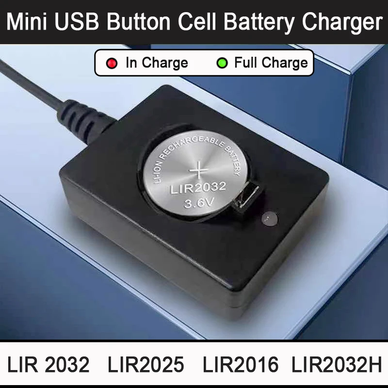 Mini-3-6V-USB-Button-Cell-Coin-Battery-Charger-Portable-LIR2032-LIR2025 ...