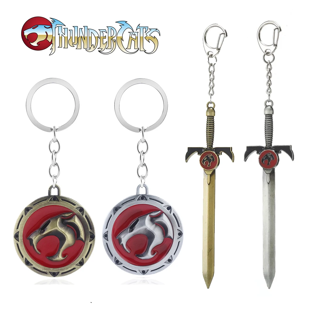 Cartoon-Thundercats-Keychain-Women-Men-Jewelry-Sword-Weapon-Model-Metal ...