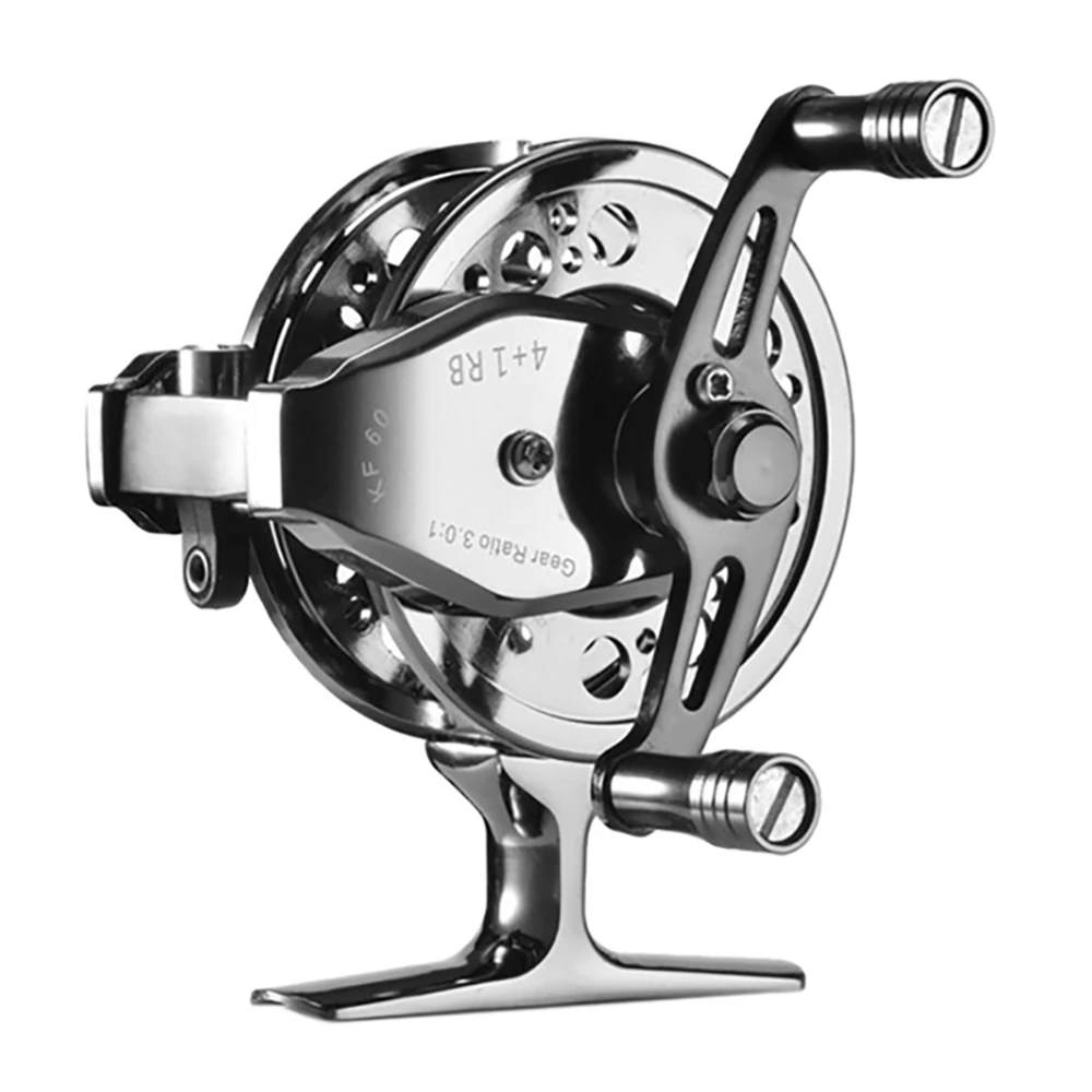 Metal-Fishing-Reel-High-Foot-Seat-with-Release-Force-Double-Handle ...