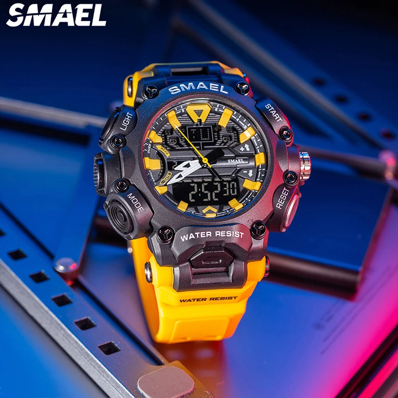 Sport-Watch-Men-SMAEL-Brand-Toy-Mens-Watches-Military-Army-S-Shock-50m ...