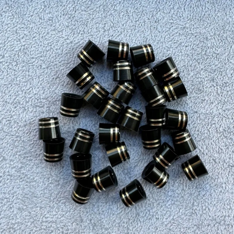 Golf-ferrules-for-wood-black-with-2-Silver-rings-spec-inner-higher ...