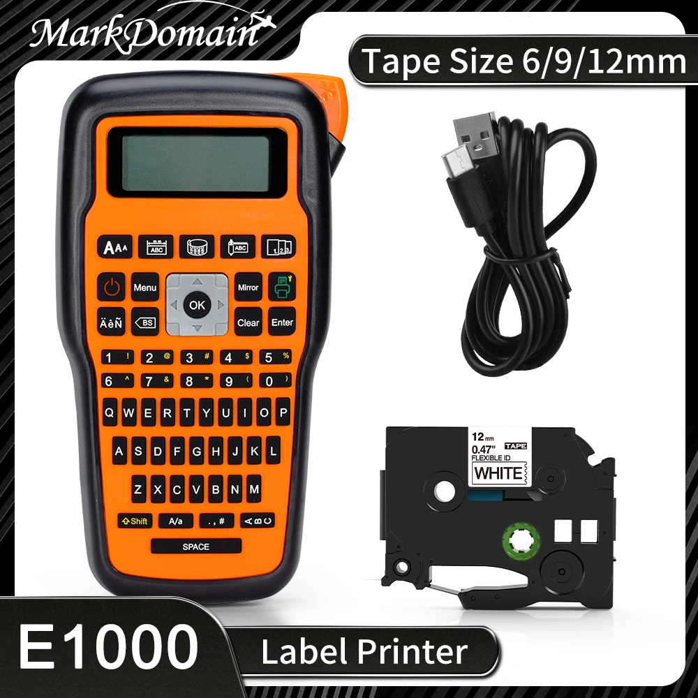 E1000-Pro-Label-Machine-Industrial-Label-Maker-Labeller-for-Industrial ...