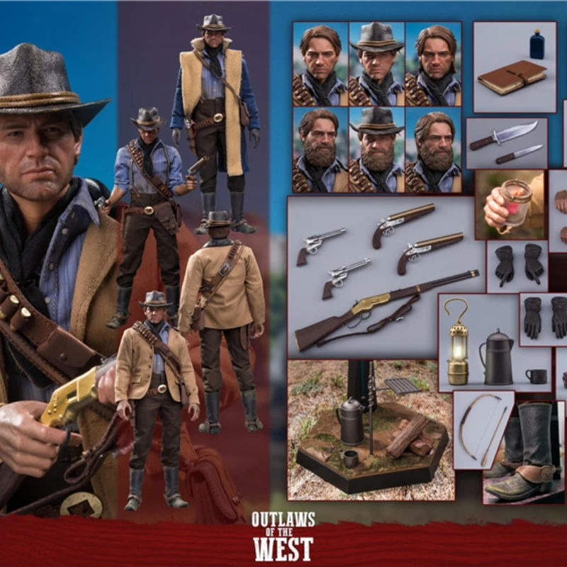 LIMTOYS-LIM008-1-6-Scale-Male-Solider-Wilderness-Rider-West-Cowboy ...