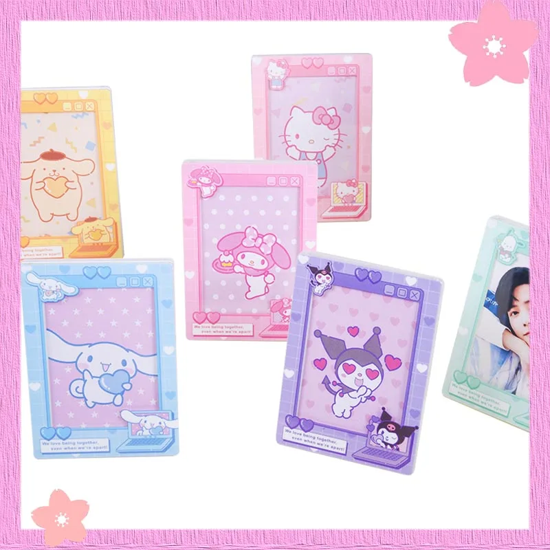 Hello Kitty Stand | Hello Kitty Photocard Holder - Animation ...