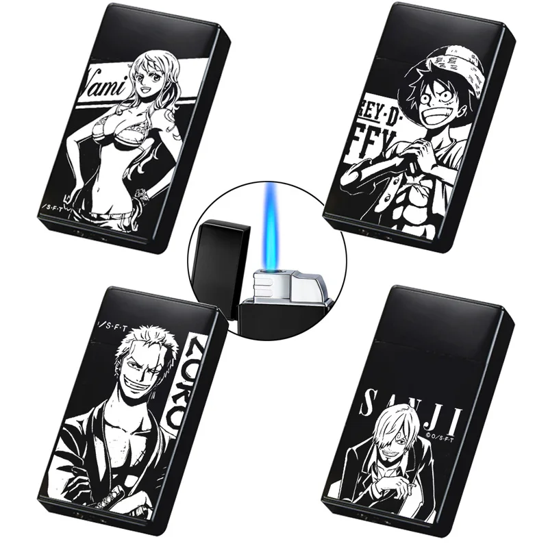 One Piece Luffy Metal Cigarette Lighters | One piece Merchandise | Up ...