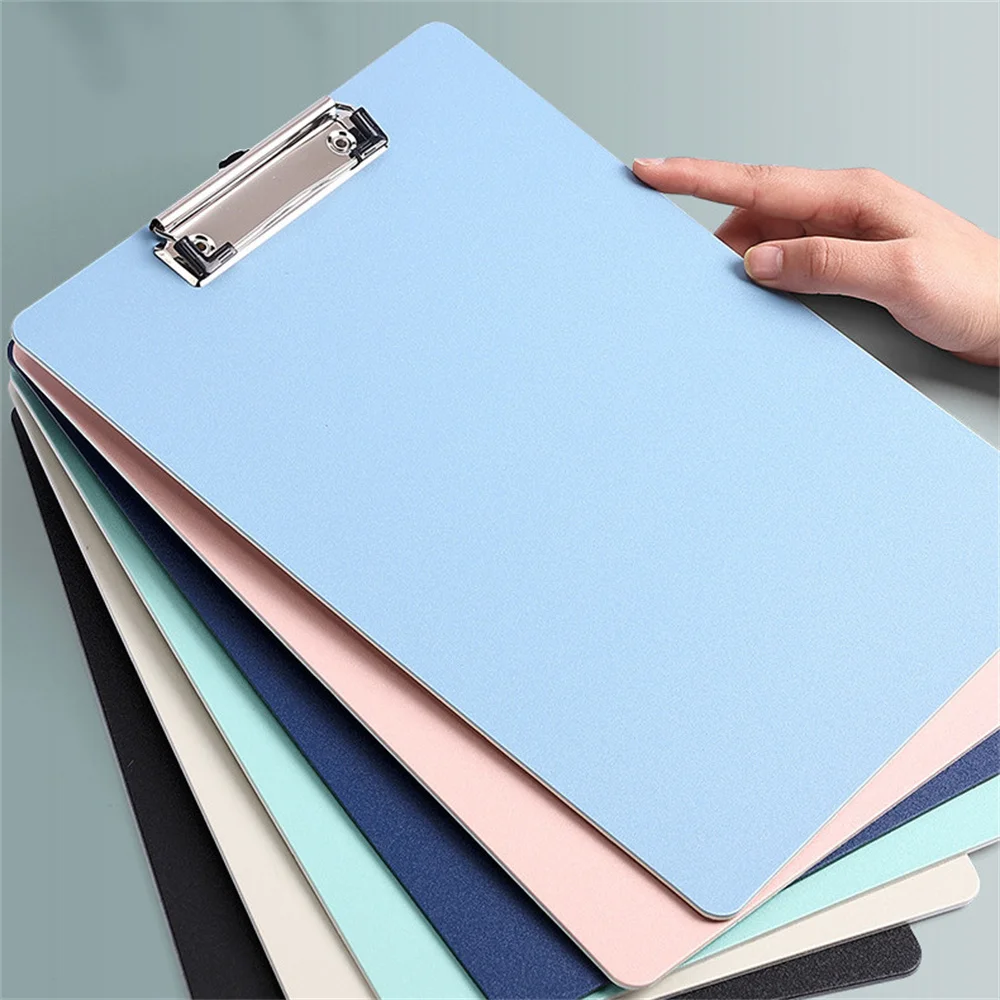 A5-A4-File-Folder-Clipboard-Writing-Pad-Memo-Clip-Board-Test-Paper ...