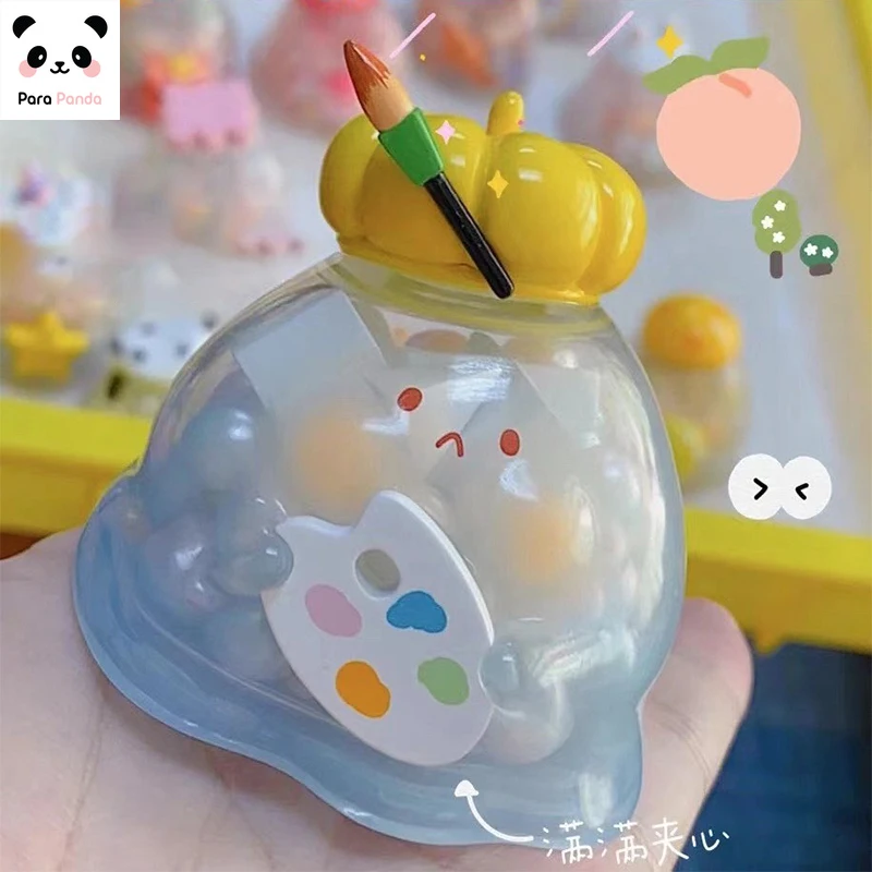 Mystery Box Bubble Eggs Gray Rabbit Suplay Action Figure Blind Box Toys ...