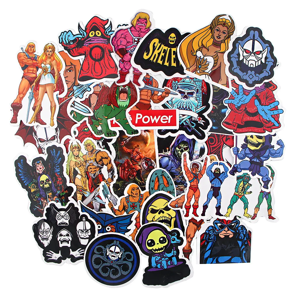 Masters Stickers Universe | Masters Universe Classics | Motorcycle ...