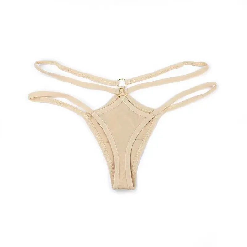 Culotte-slip,String en Dentelle à Bretelles Fines pour Femme,Culotte ...