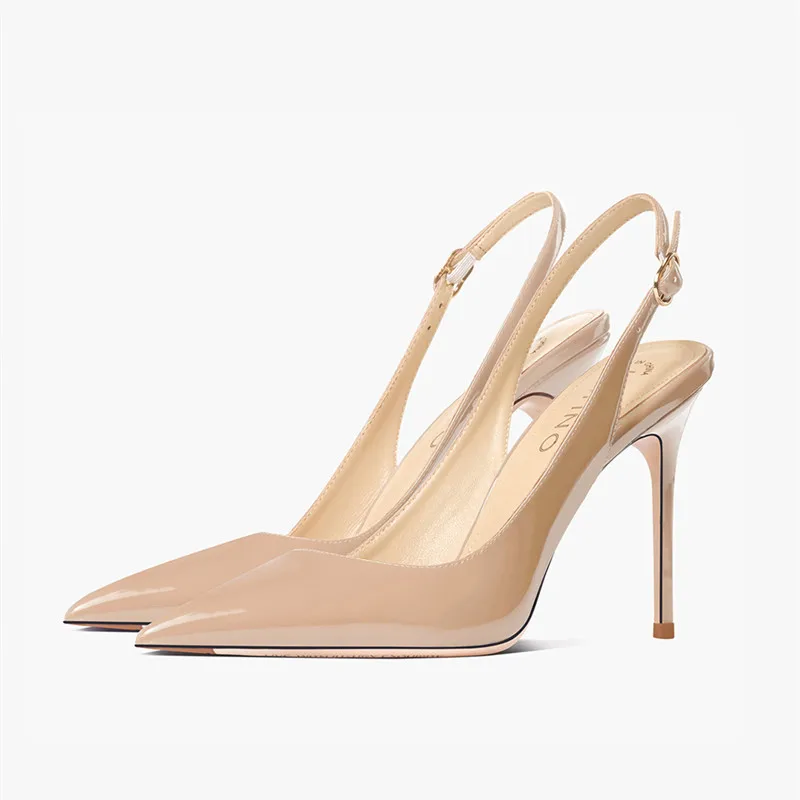 HLTINO-Women-Covered-Toe-Sandals-High-Heeled-Summer-Shoes-Fashion-Thin ...