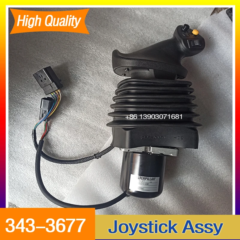 3433677-Original-New-Control-Lever-SEM816-Joystick-Control-Assy-343 ...